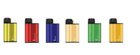 Cotton Candy Flavor Rechargeable Disposable Vape Premium Portable Vaporizer